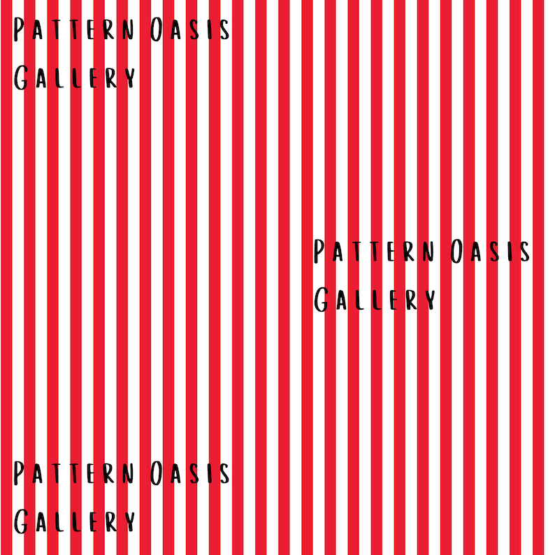 100 Colors Basic Stripes Digital Paper, Seamless Colorful Striped ...