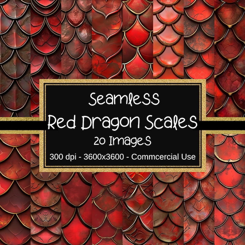 Dragon Scales Patterns Printable - Etsy