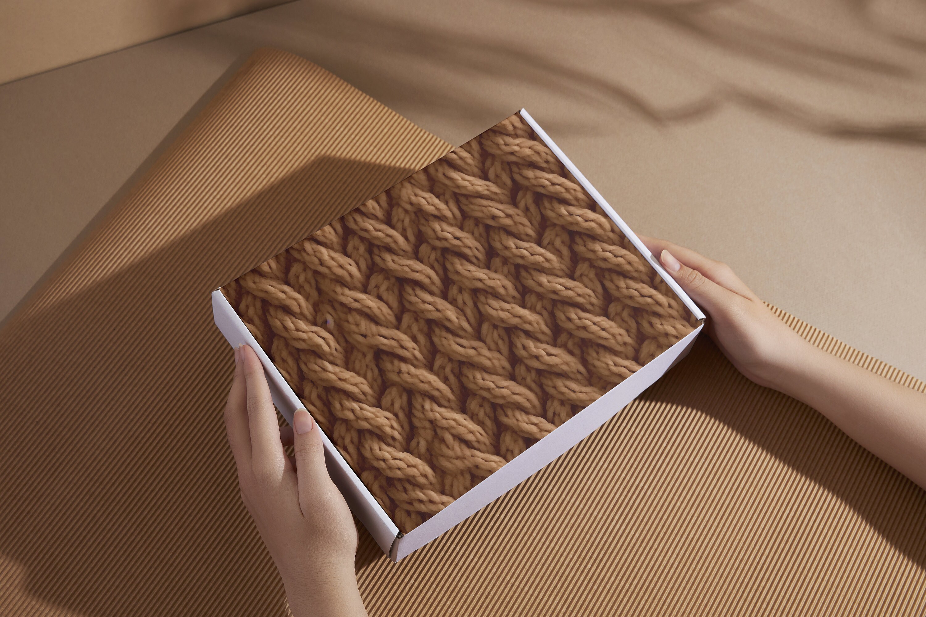 Knit Texture Seamless Digital Paper, 30 Images, Junk Journal Knit Paper ...