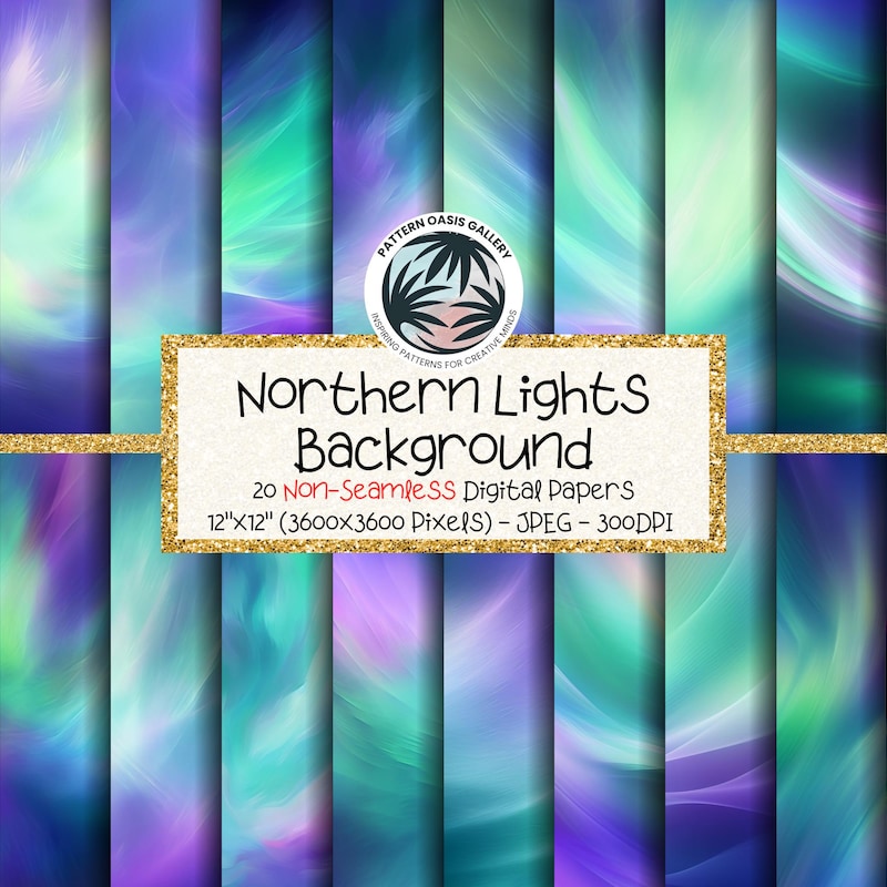 Northern Lights Fantasy - Etsy