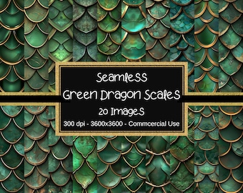 Dragon Scales Seamless Digital Paper, Purple Bronze Dragon Scales ...