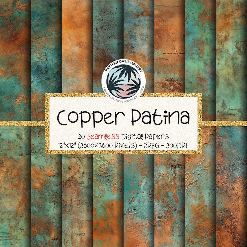 Patina Blue Wall Art - Etsy