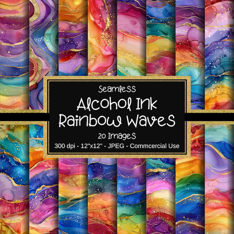 Ink Drawing Waves - Etsy