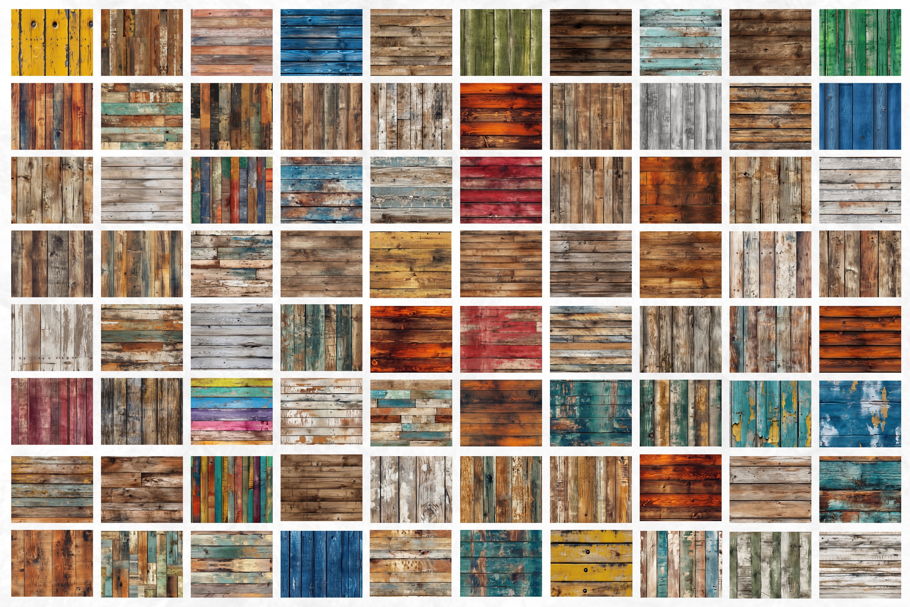300 Wood Texture Seamless Patterns, Shabby Chic Distressed Wood Plank ...