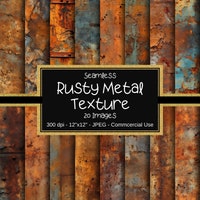 Rusty Metal - Etsy