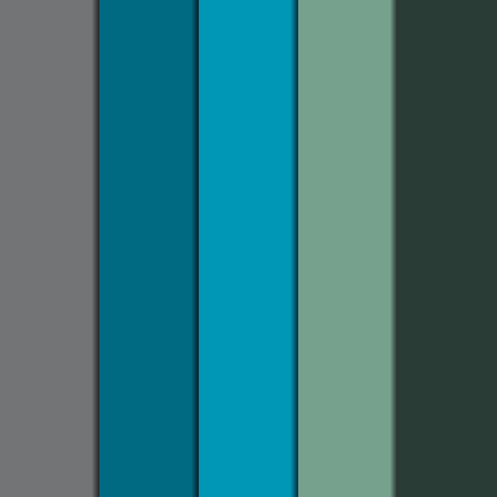 Nautical Color Palette, Maritime Digital Paper Pack, Coastal ...
