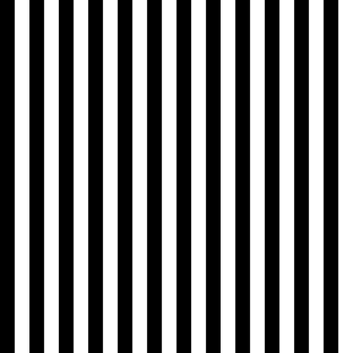 Black & White Seamless Striped Digital Paper, Striped Paper, 16 Stripes ...