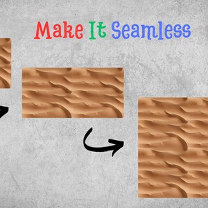 Seamless Sand Texture Digital Paper, Desert Sand Textures, Sand ...