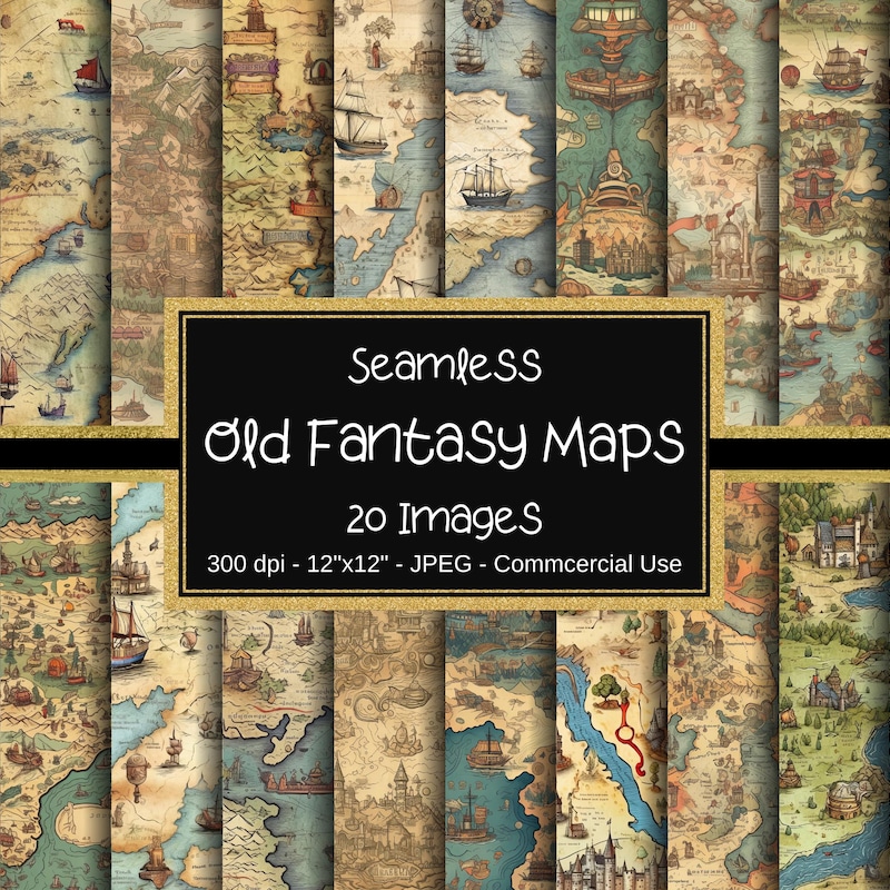 Old World Style Paper - Etsy