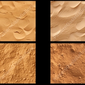 Seamless Sand Texture Digital Paper, Desert Sand Textures, Sand ...