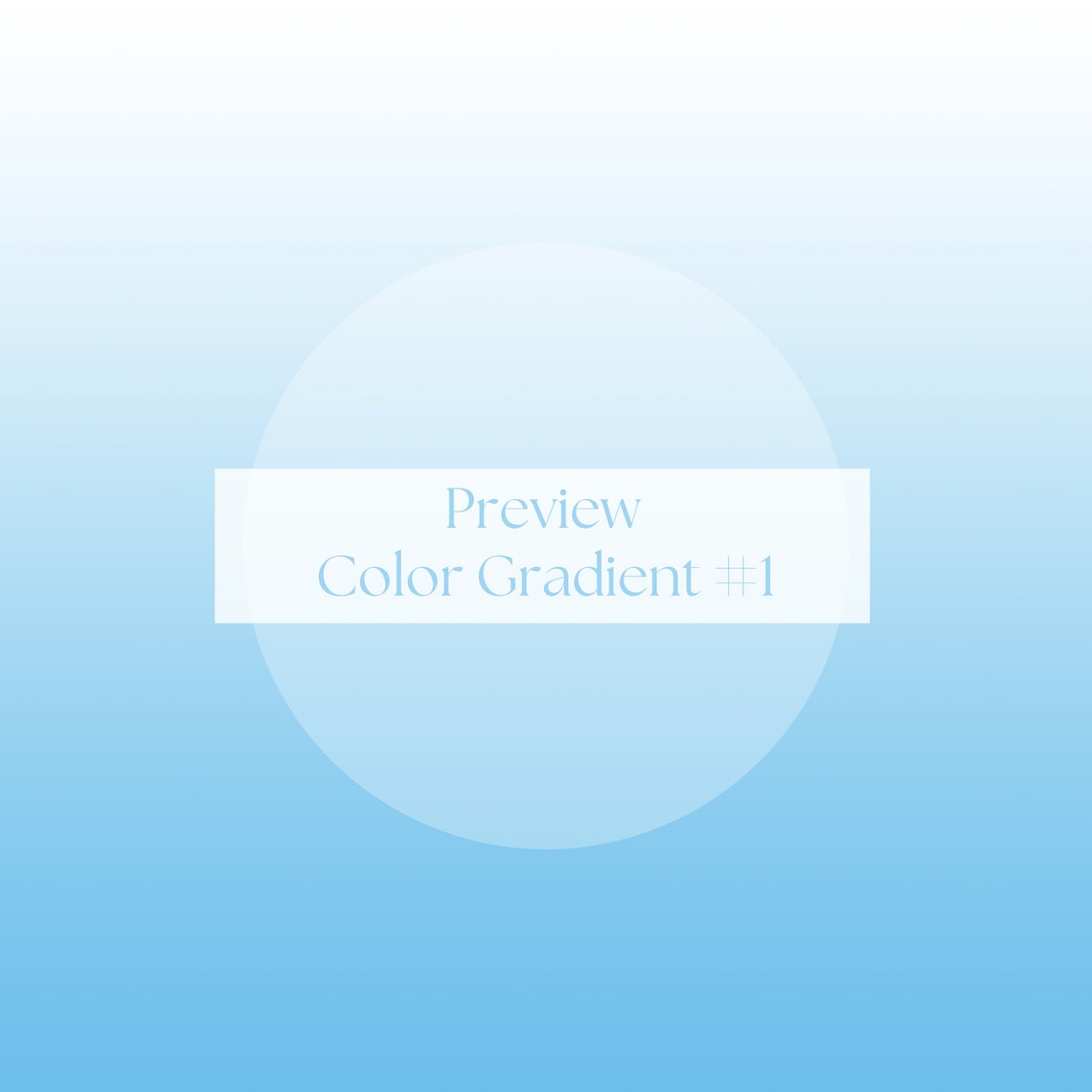 100 Colors Ombre Rainbow Digital Paper Pack, Rainbow Gradient, Solid ...