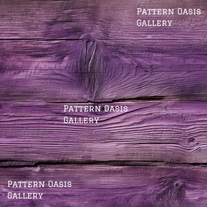 Purple Wood Textures Digital Paper, Seamless Rustic Wood Digital Paper ...