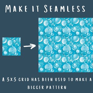 Bubbles Digital Paper Textures, Seamless Water Bubbles Texture ...