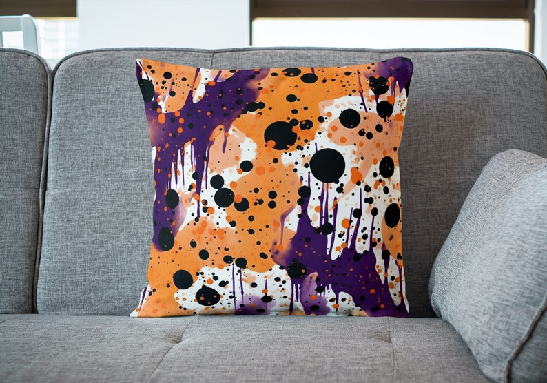 Halloween Splatter Abstract Digital Papers 20 Seamless - Etsy