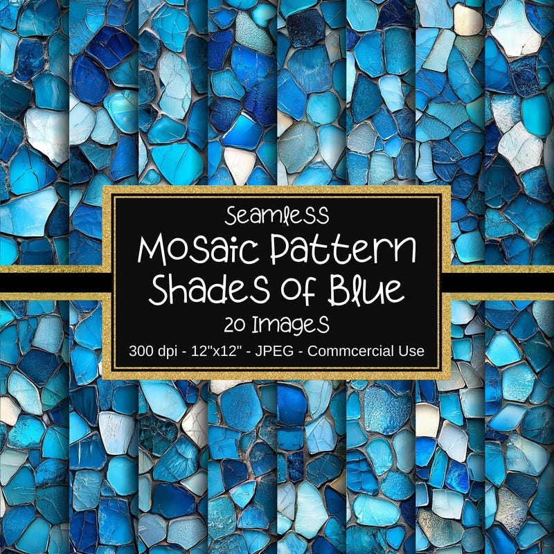 Mosaic Glass Shattered - Etsy