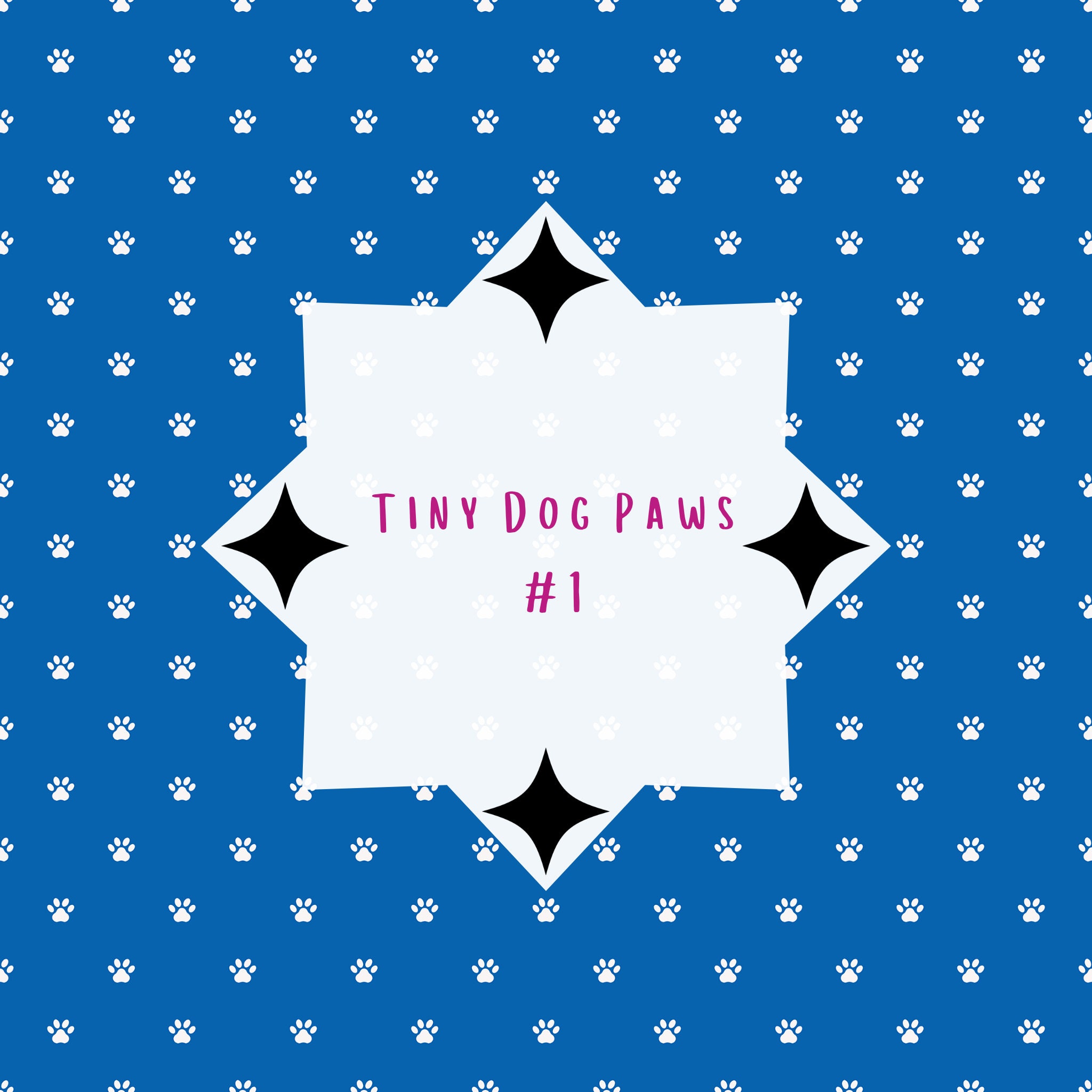 100 Colors Paw Print Digital Paper Pack - Printable Puppy Dog Scrapbook ...