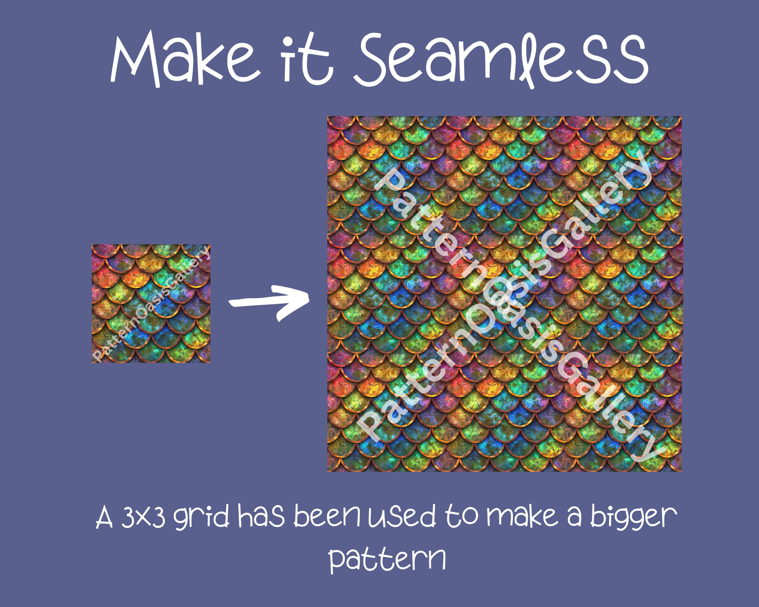 Dragon Scales Seamless Digital Paper, Rainbow Bronze Dragon Scales, Dragon Scale Textures ...