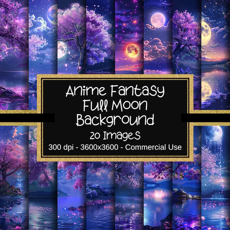 Paper Moon Graphics - Etsy