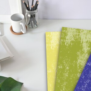 100 Colors Grunge Distressed Digital Paper, Vintage Texture, Shabby ...