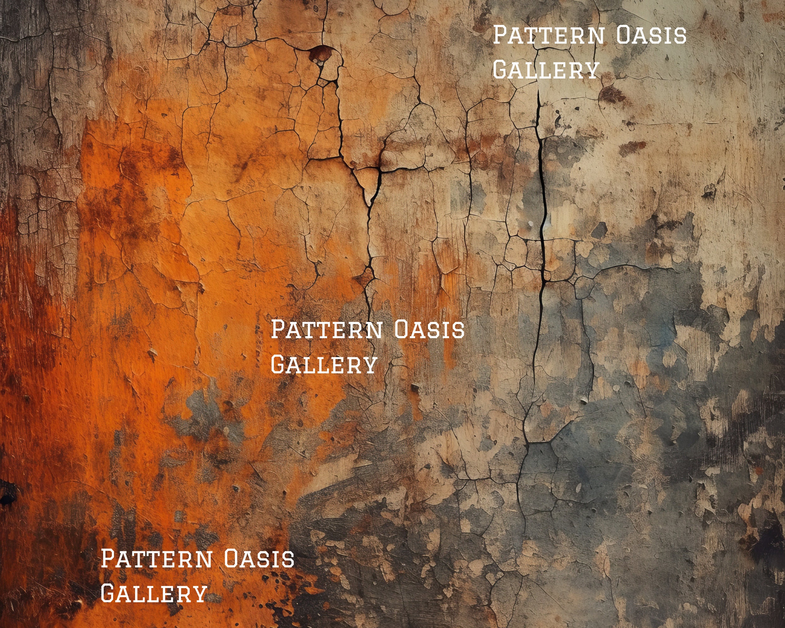 Grunge Texture Digital Paper Pack, Distressed Vintage Backgrounds ...