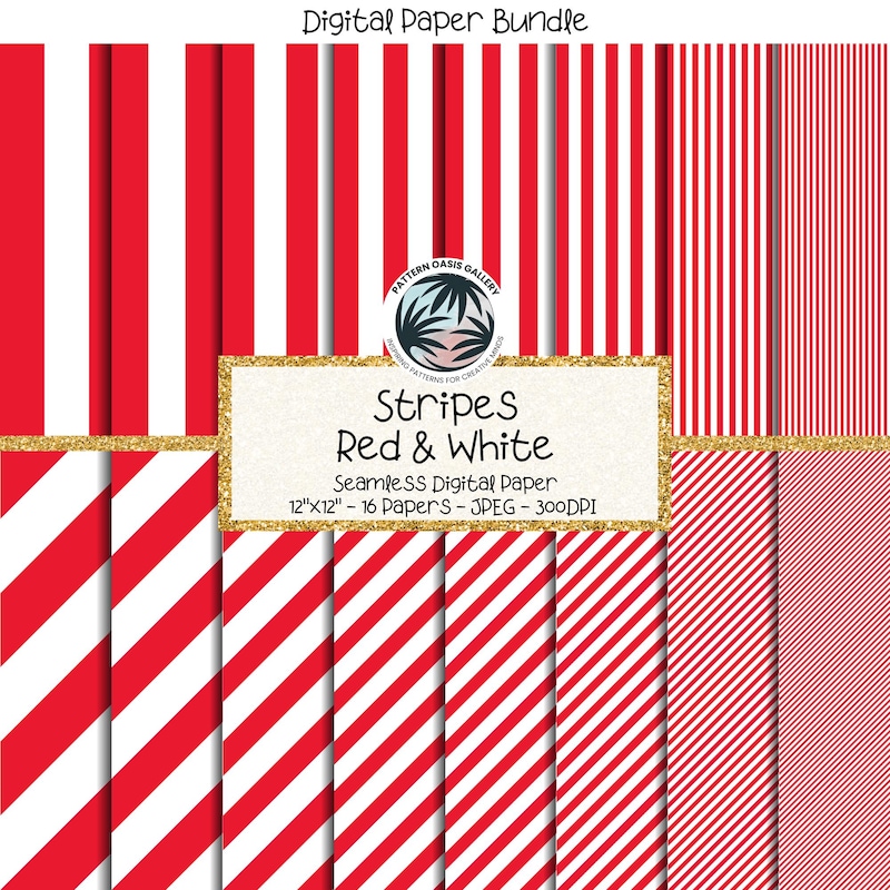 Red Wallpaper Stripes - Etsy UK