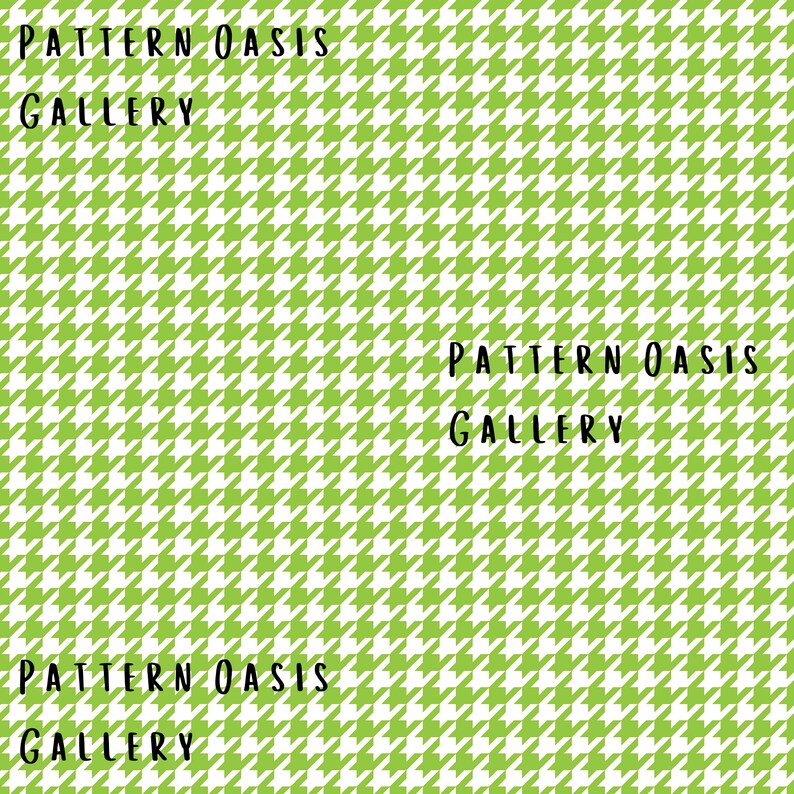 100 Houndstooth Seamless Digital Paper, 100 Colors, Scrapbook Papers ...