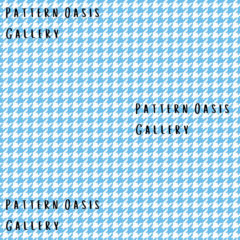 100 Houndstooth Seamless Digital Paper, 100 Colors, Scrapbook Papers ...