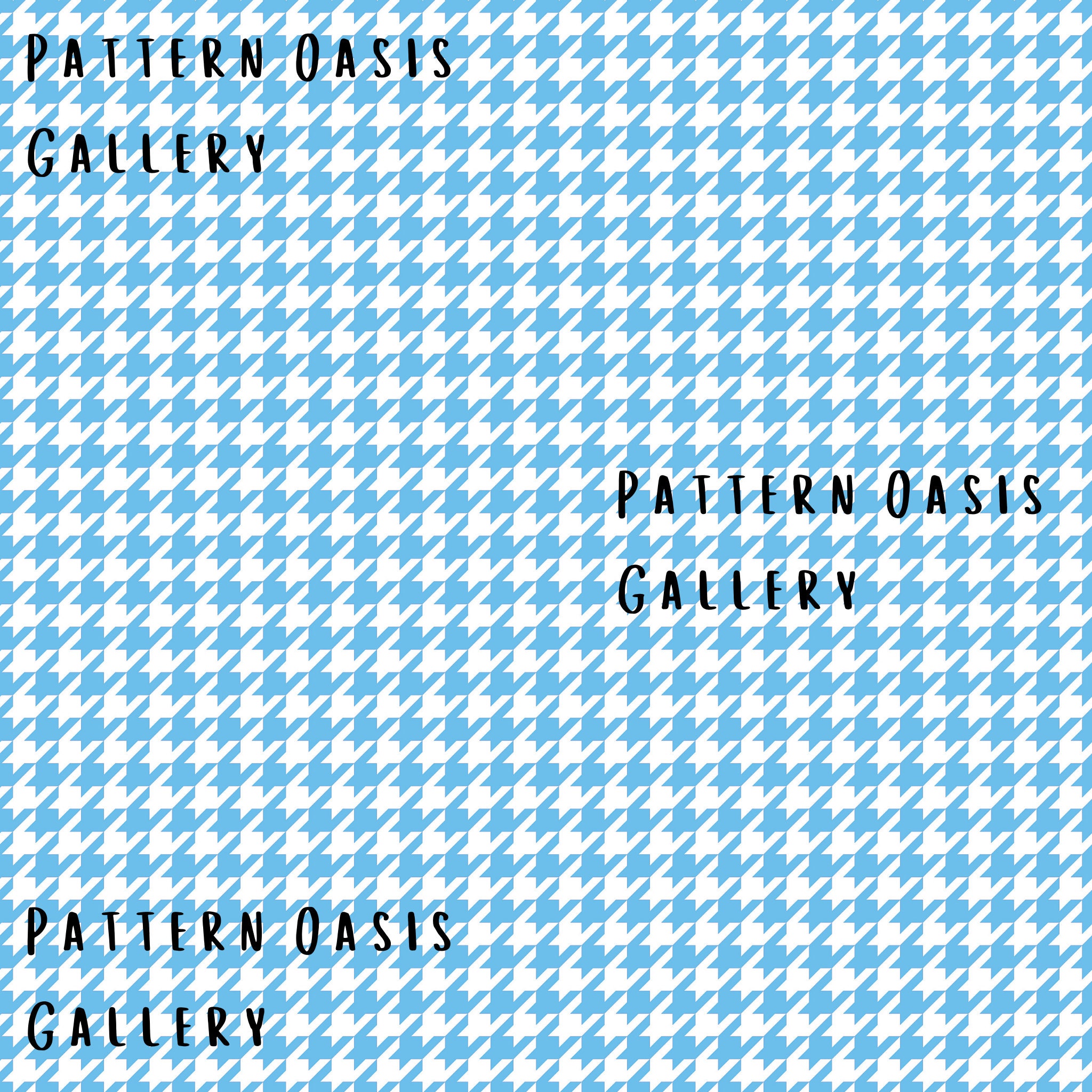 100 Houndstooth Seamless Digital Paper, 100 Colors, Scrapbook Papers ...