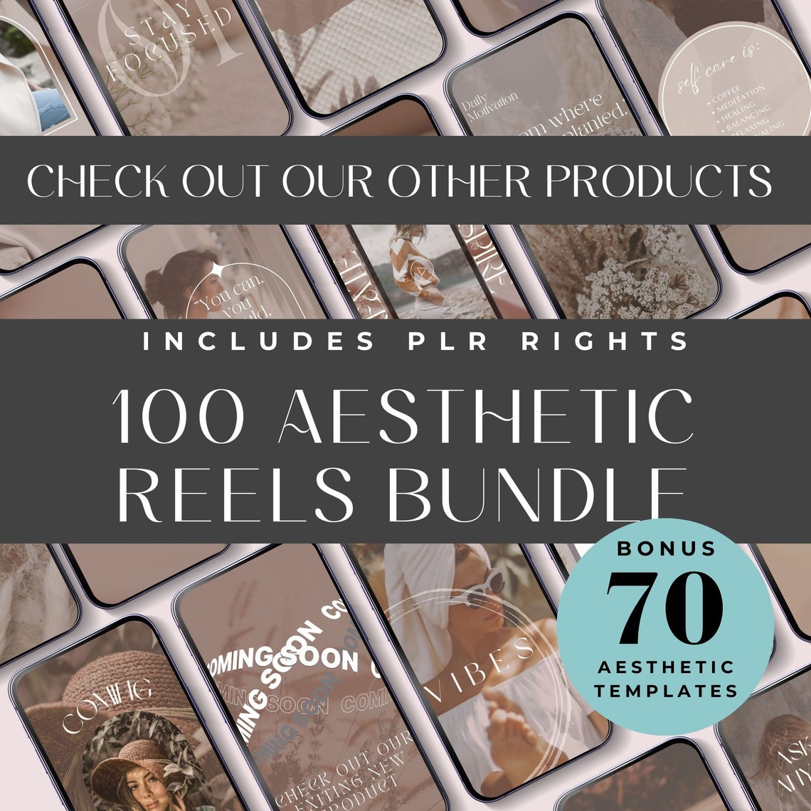 Faceless Marketing PLR, Instagram Faceless Marketing Guide MRR, Master ...