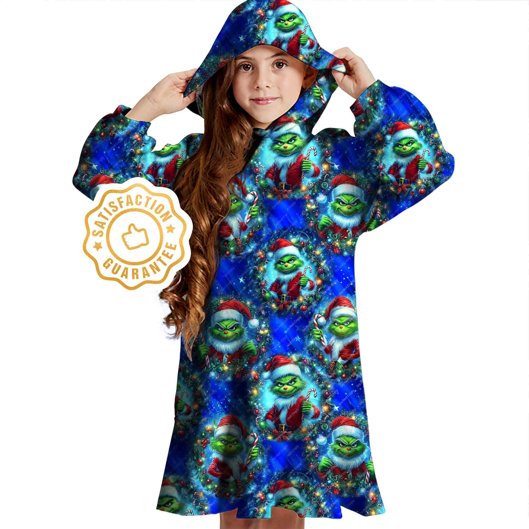 Grinch Christmas Seamless Pattern: Printable Sublimation Design ...
