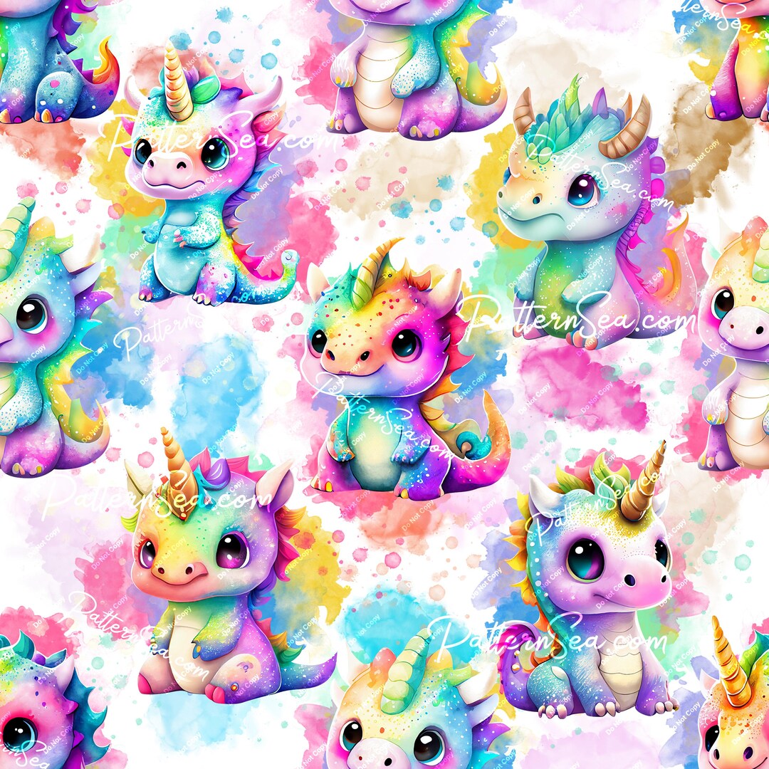 Digital Seamless Pattern File Papers Sublimation Sublimate File Cake ...