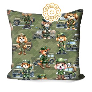 Police Dog Seamless Printable Digital Pattern Paper Sublimation ...