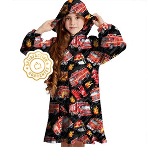 Fire Fighter Seamless Printable Digital Pattern Paper Sublimation ...