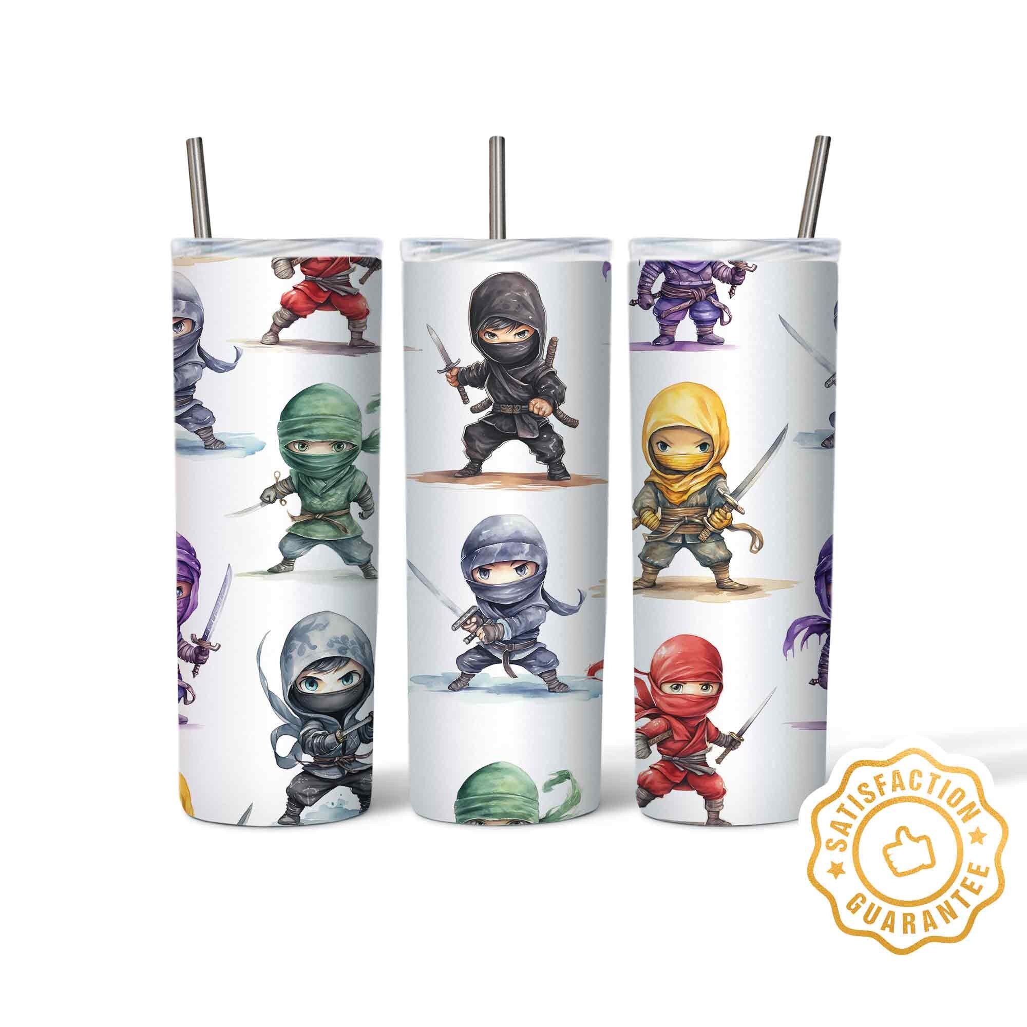 Ninja Seamless Pattern: Printable Sublimation File (digital Download ...