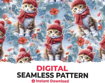 Digital Seamless Pattern File Papers Sublimation Sublimate File Cake ...