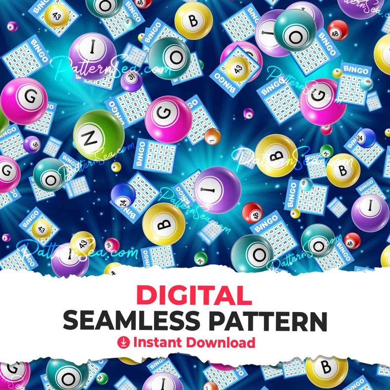 Bingo Pattern - Etsy
