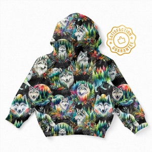 Wolf Seamless Printable Digital Pattern Paper Sublimation Sublimate ...