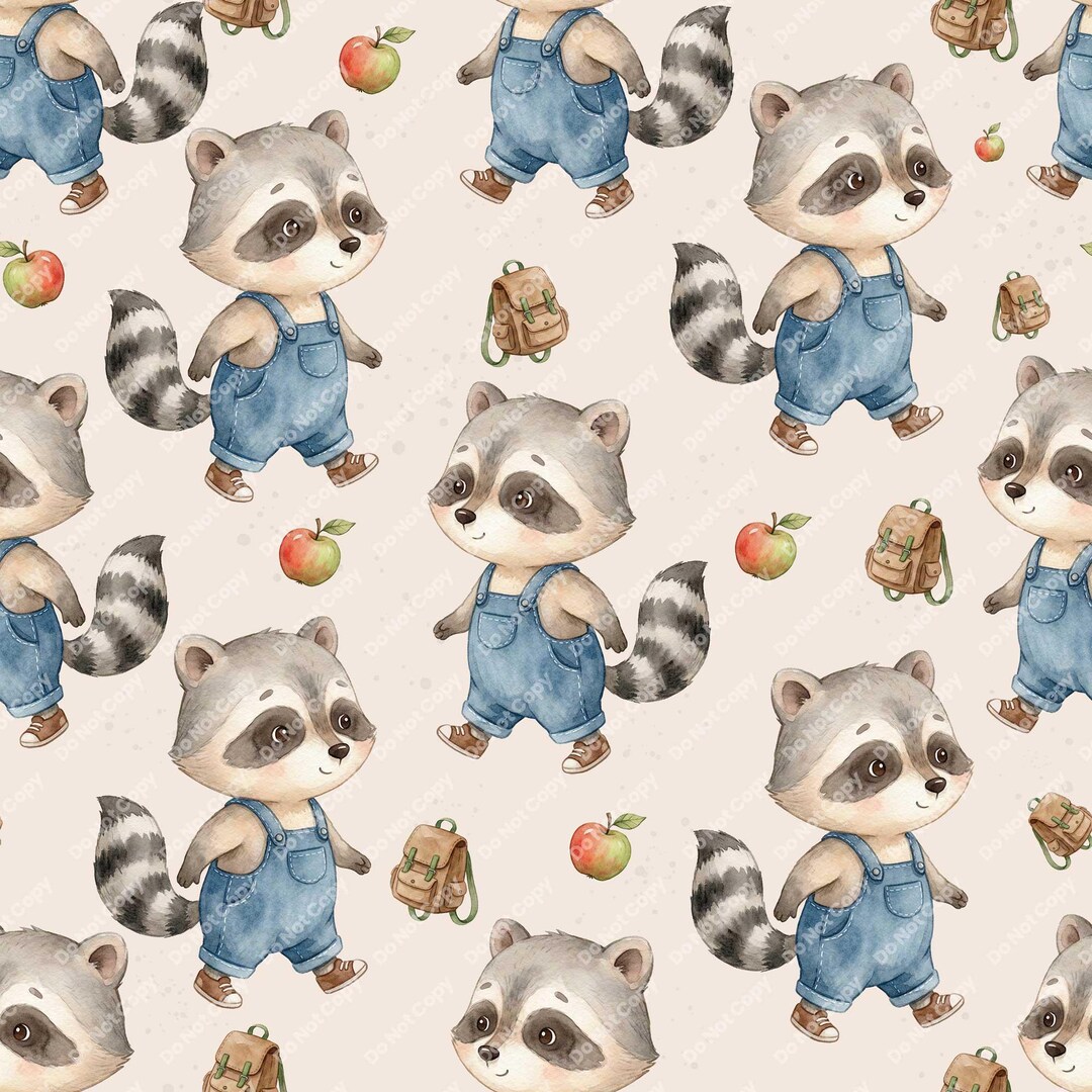 Seamless Digital Pattern: Printable Sublimation Design (digital ...