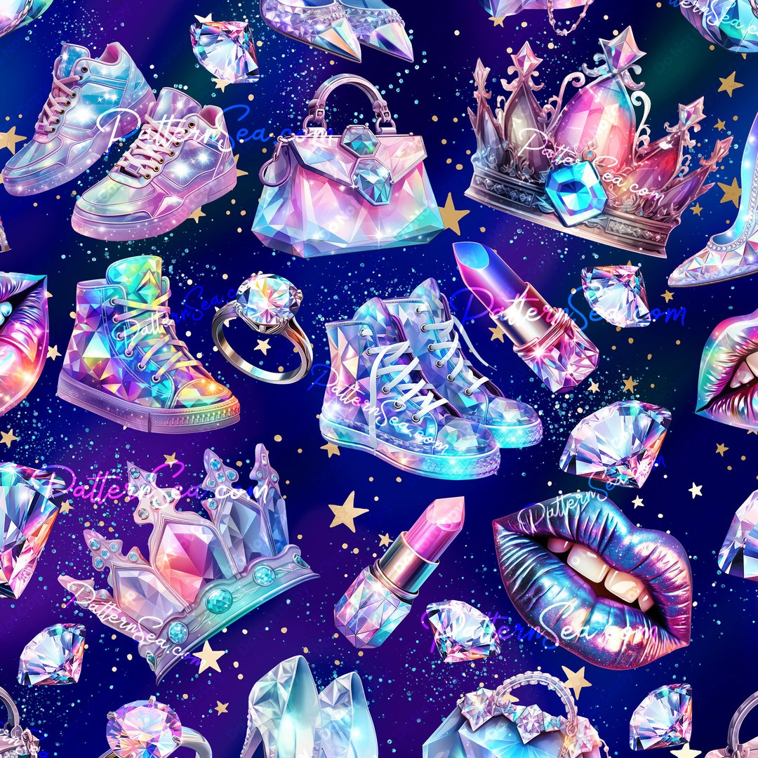 Digital Seamless Pattern File Papers Sublimation Sublimate File Cake ...