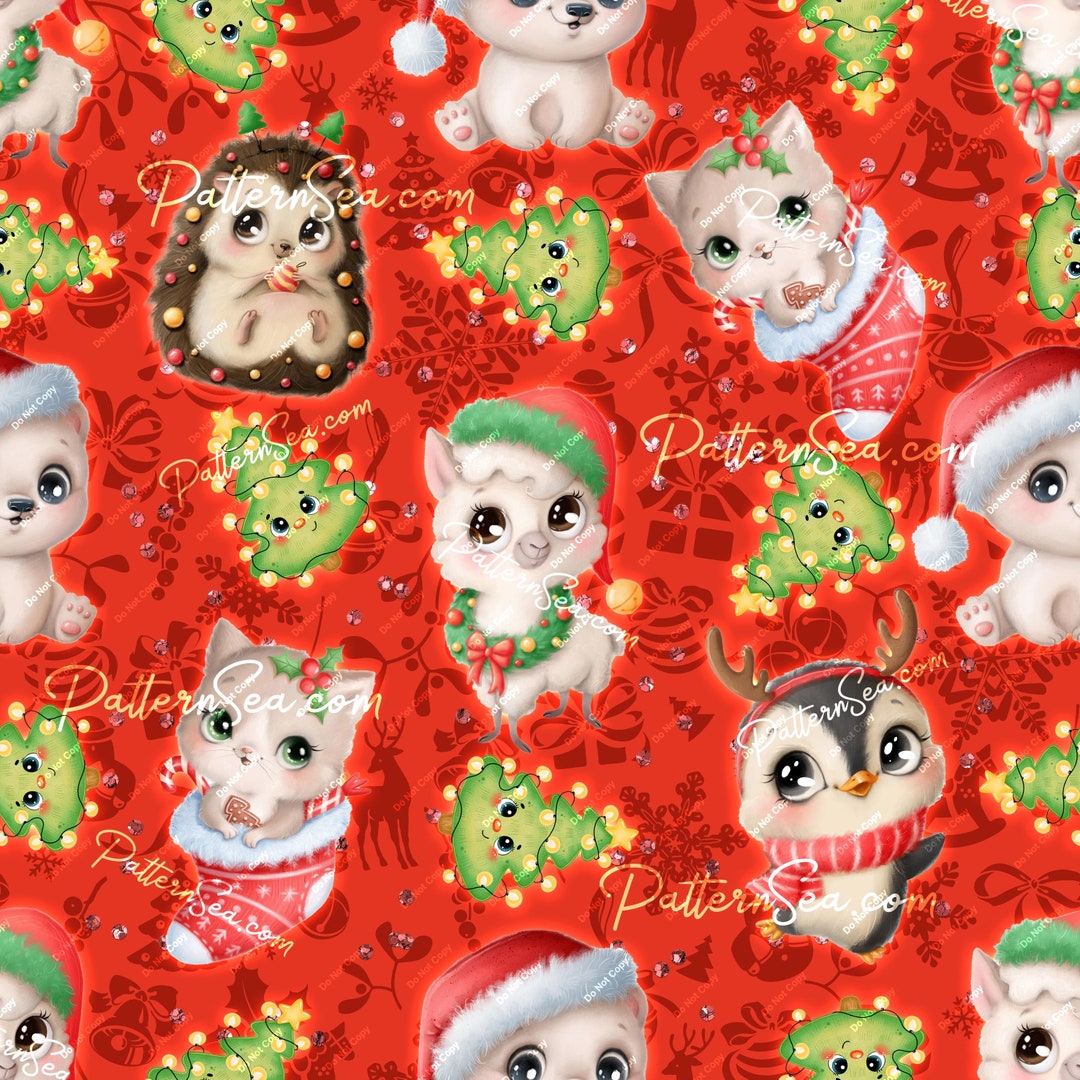 Digital Seamless Pattern File Papers Sublimation Sublimate Etsy