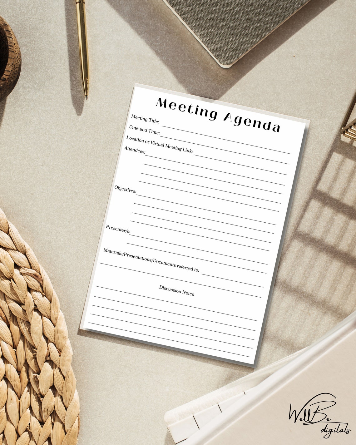 Meeting Notes Meeting Agenda Notes Meeting Organisation PDF Meeting ...