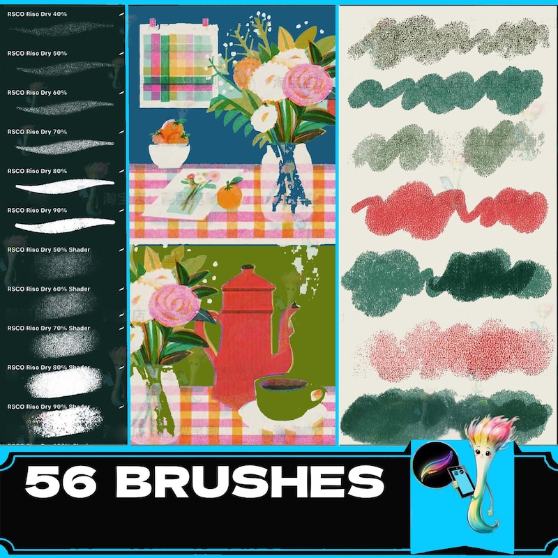 Old Cartoon Procreate - Etsy UK