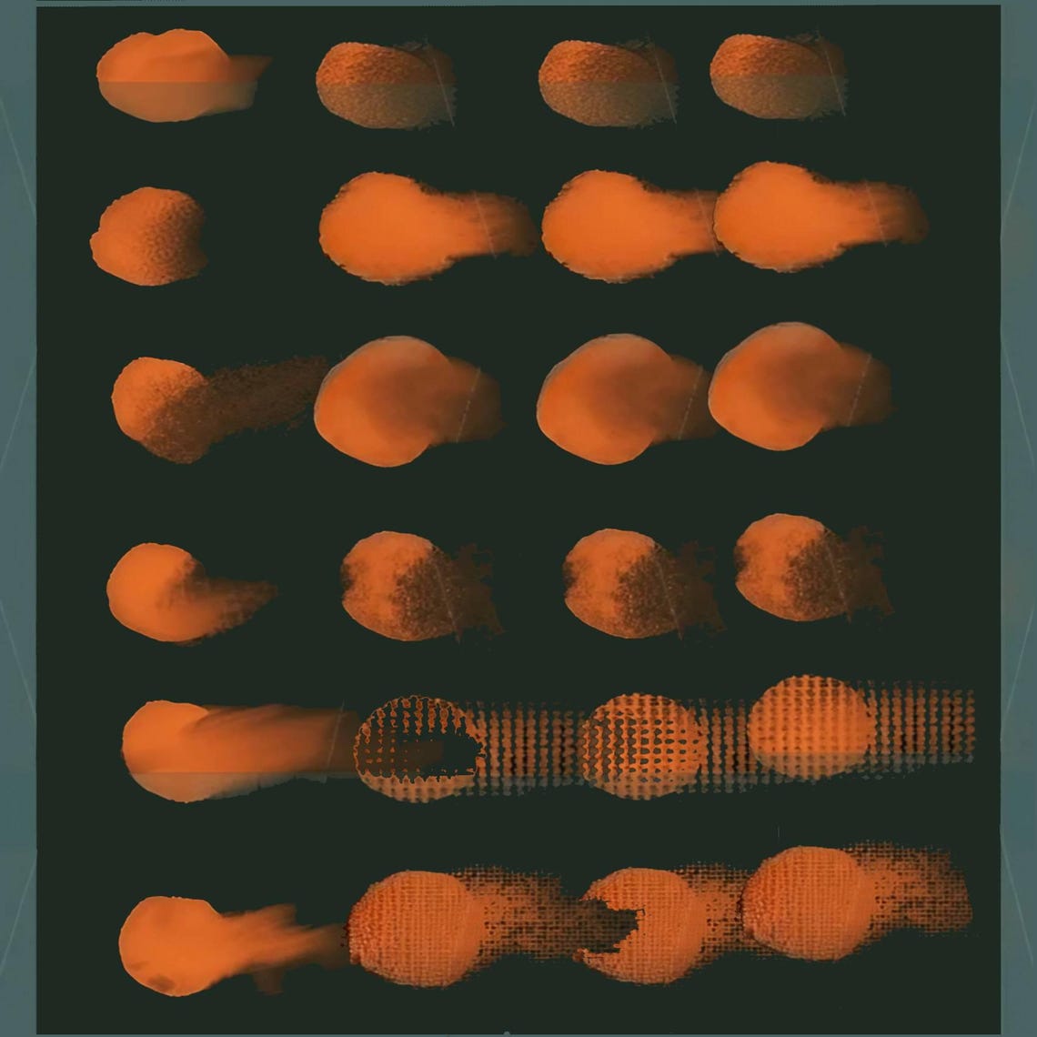 Procreate Shading, Shading Brushes, Gradient Brushes, Procreate ...