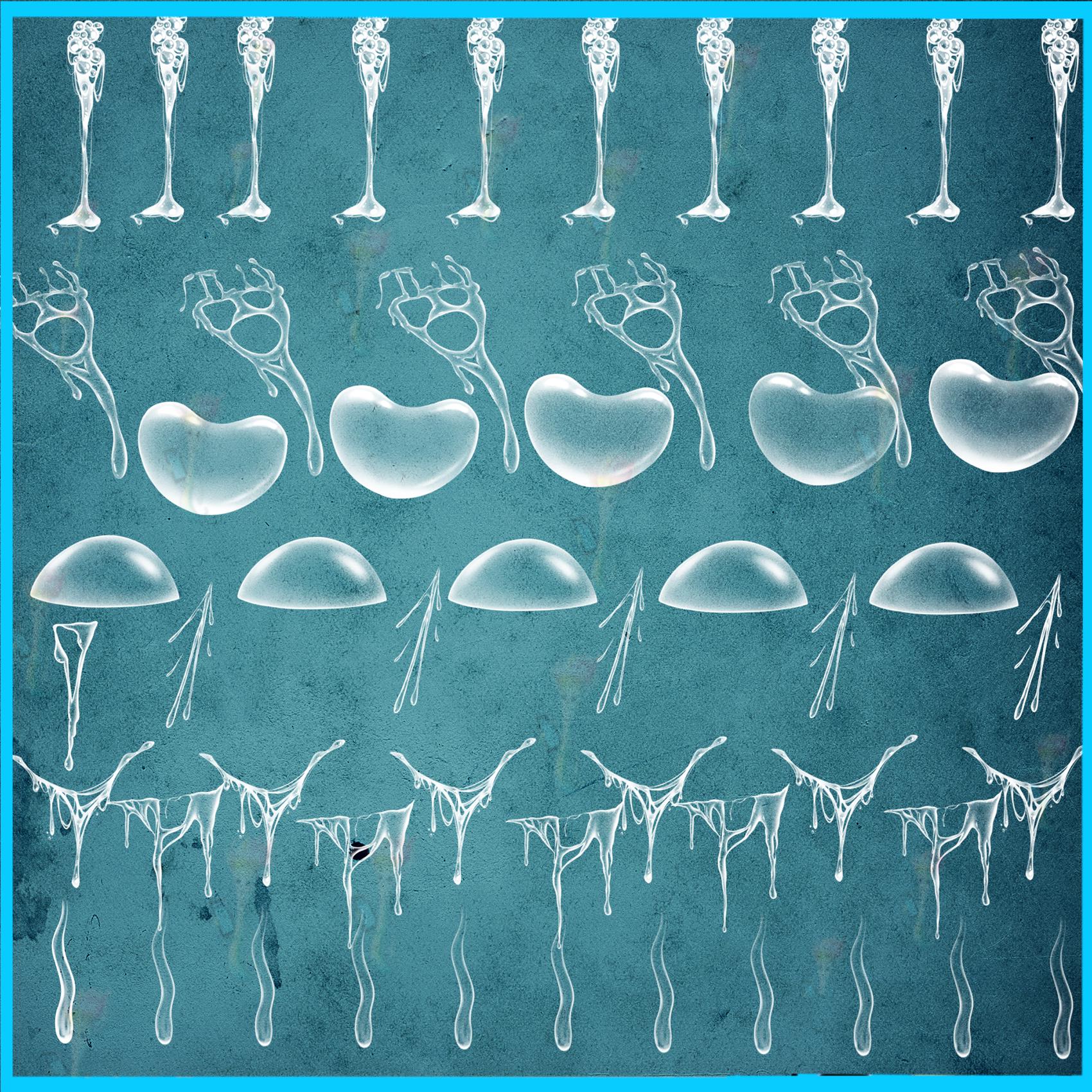 Procreate Tears Brush Set: Anime, Crying, Sad Effect (PS Brush) - Etsy