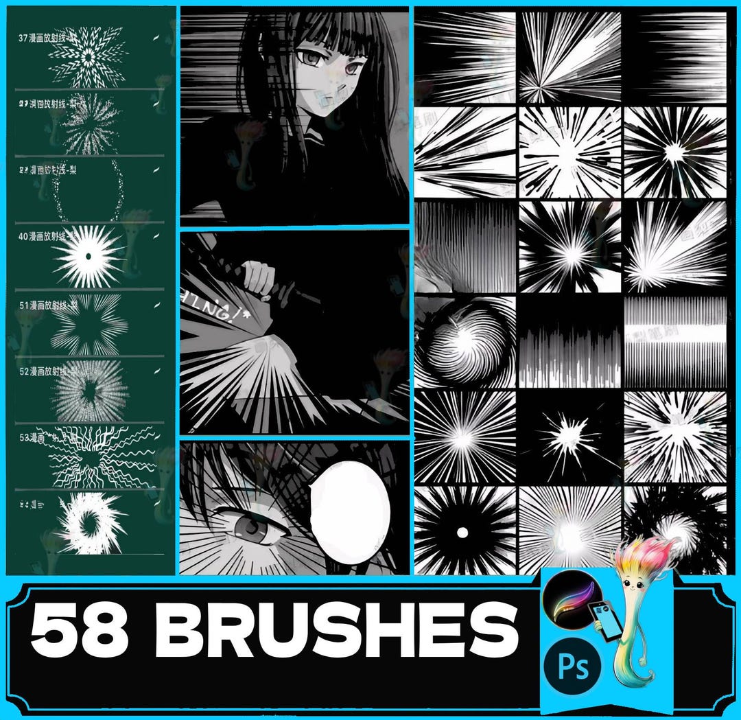 Procreate Referance, iPad Comic Maker, Procreate Comic, Draw Manga ...