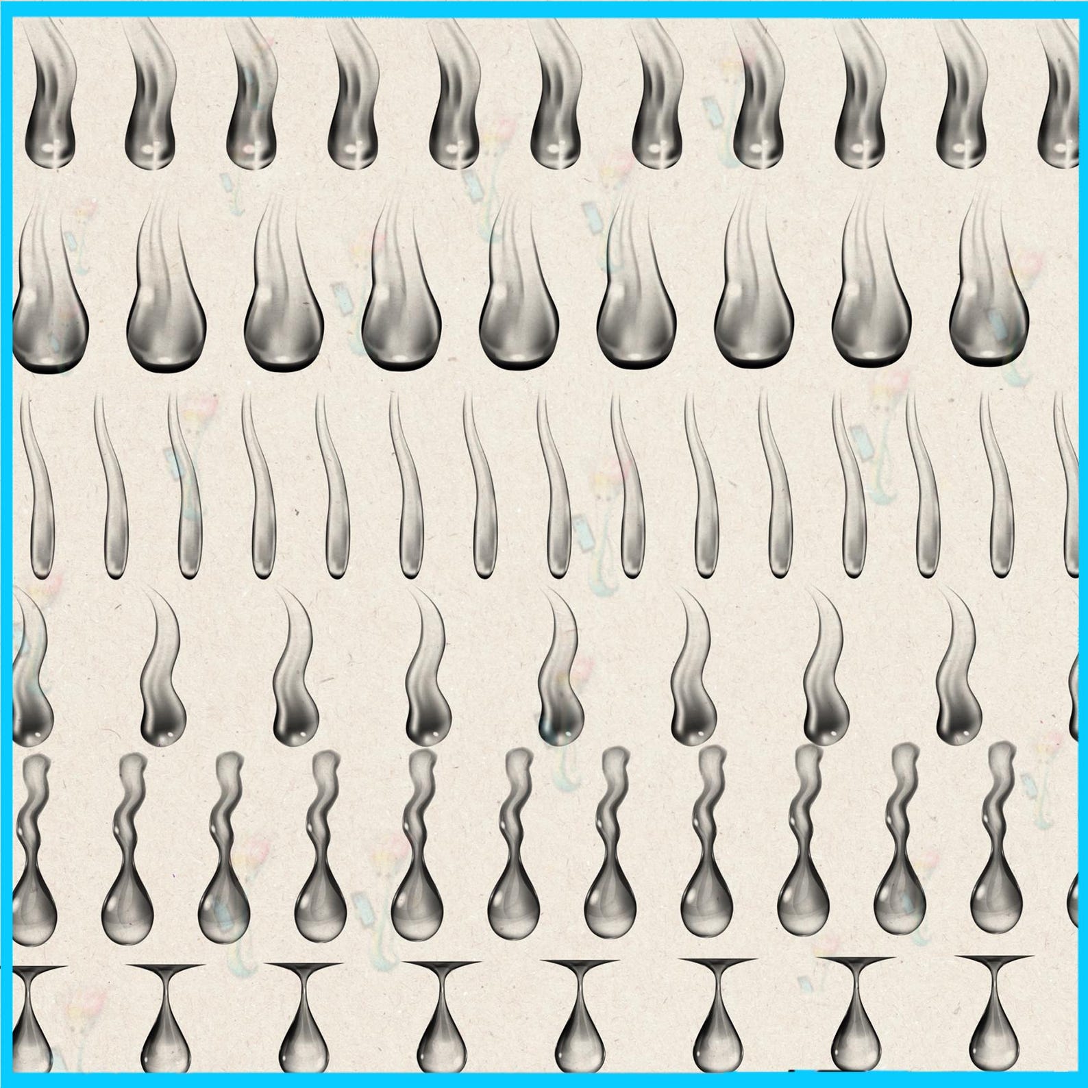Procreate Tears Brush Set: Anime, Crying, Sad Effect (PS Brush) - Etsy