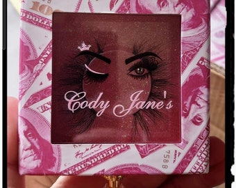 MEGA VOLUME // Custom Handmade Strip Lashes // Eyelash Extension Strip ...