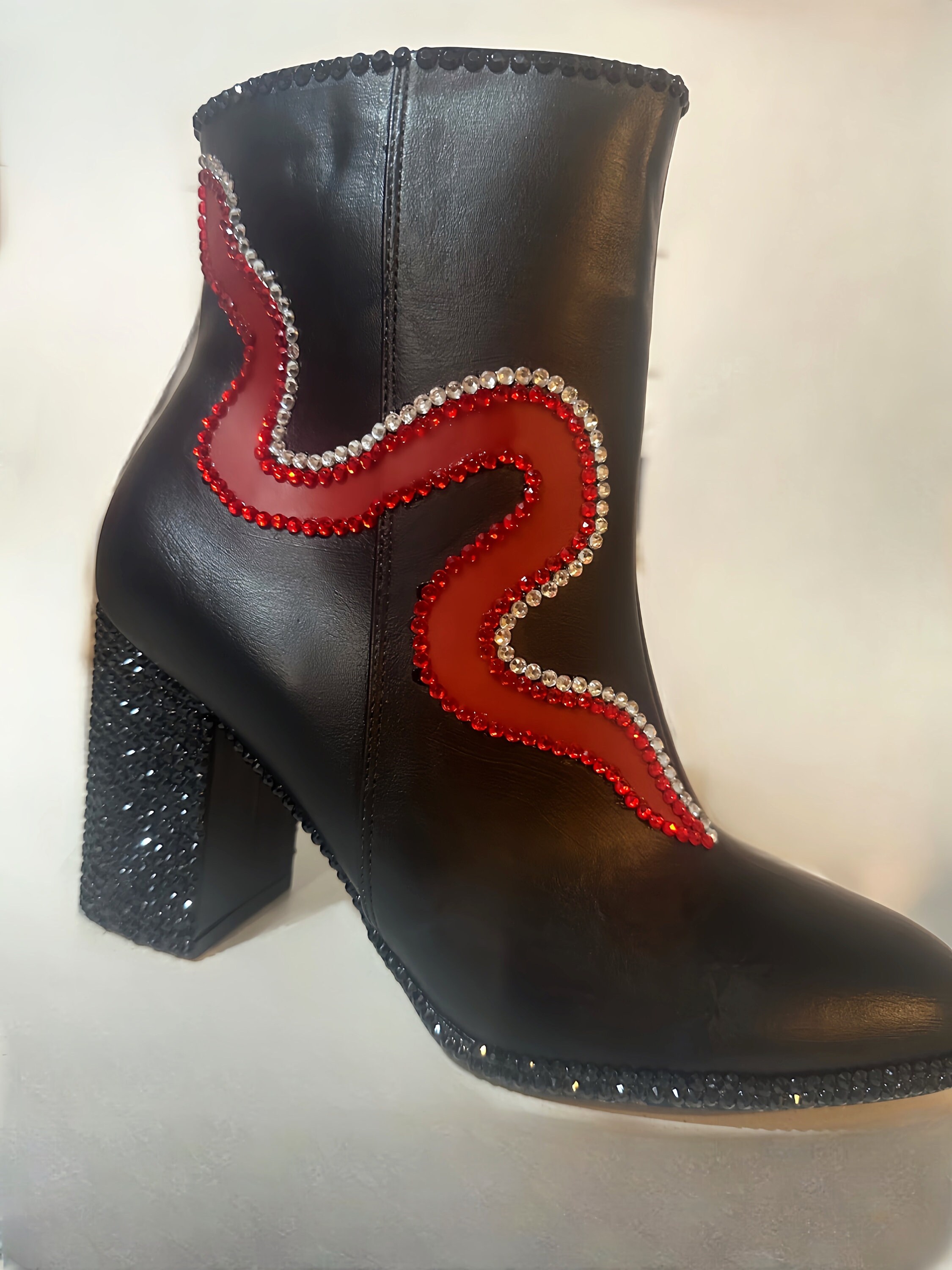 Taylor Swift Reputation Snake Era Boots Taylor Swift the Eras Tour ...