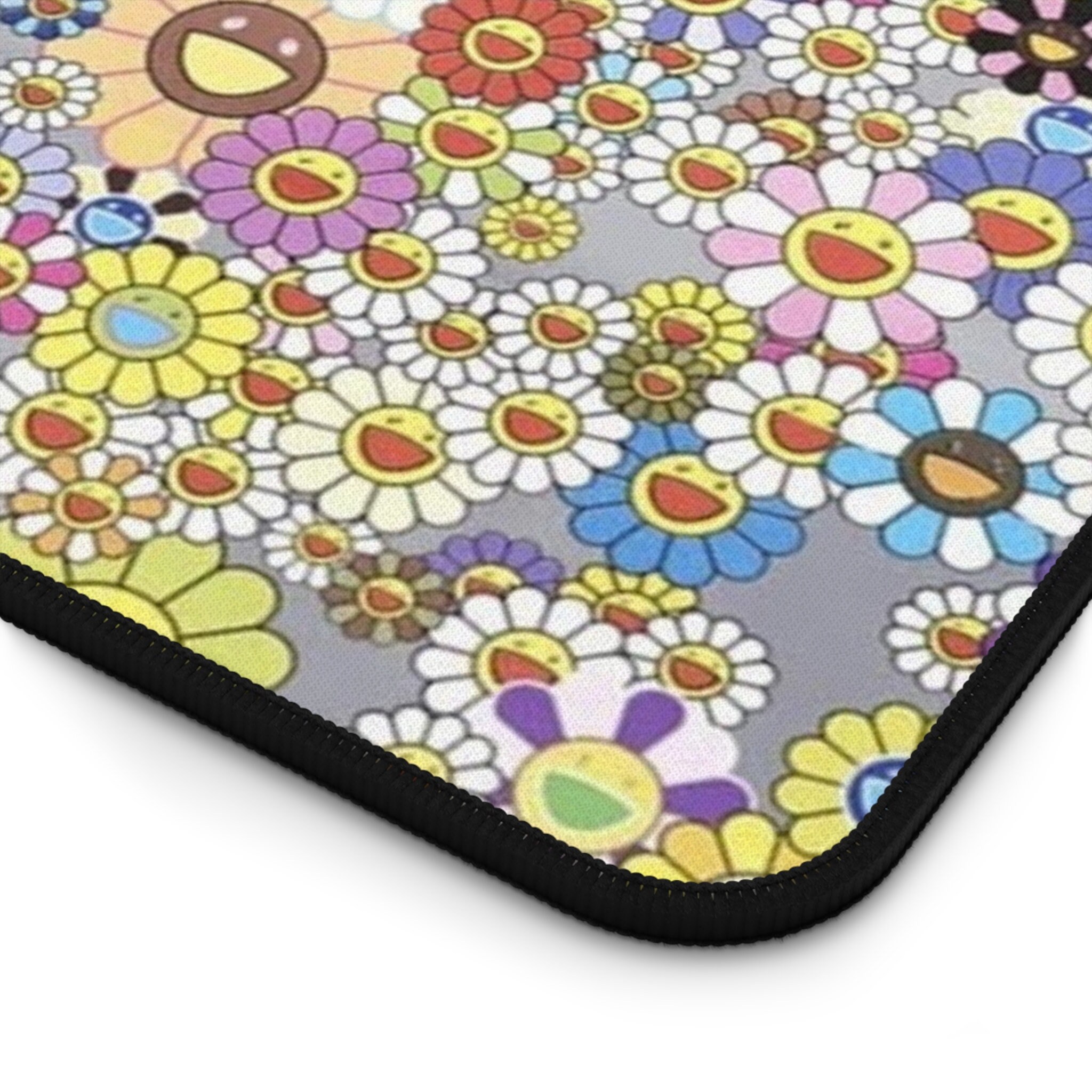 Stylish Pretty Flower Murakami Mouse Pad for Her - Etsy