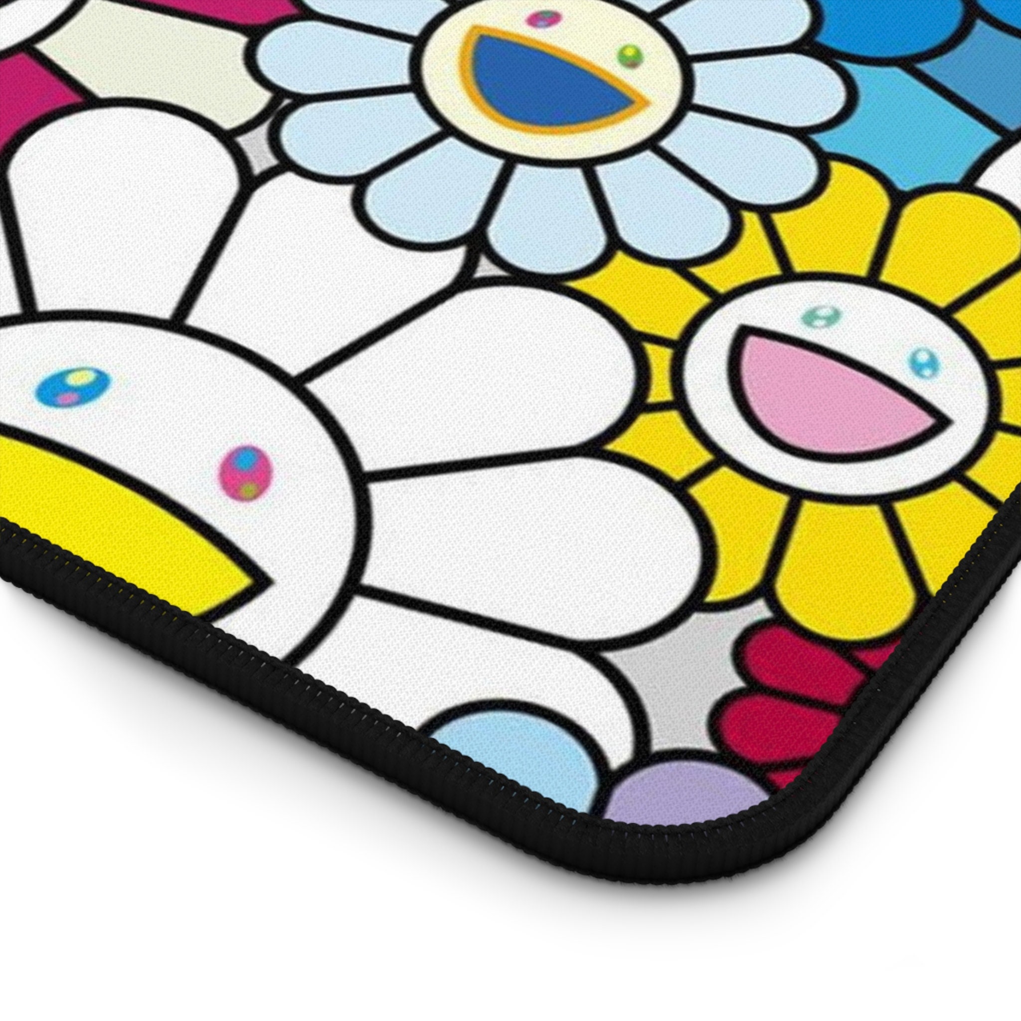 Stylish Pretty Flower Murakami Mouse Pad for Her - Etsy
